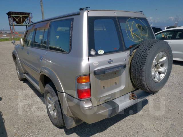 Nissan Safari, 2000, WRGY61, TD42T во Владивостоке