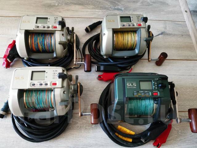 Мультипликаторные катушки из Японии. Shimano, Daiwa. (Made in Japan) во ...