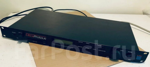 Синтезатор EMU Ultra Proteus 9060 sound module 1U + 6 extra Sysex lyb ...