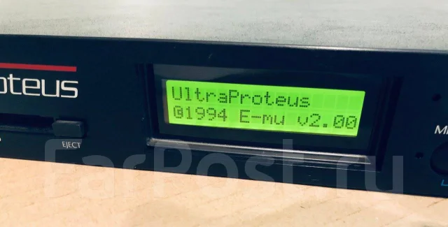 Синтезатор EMU Ultra Proteus 9060 sound module 1U, б/у. Цена: ≈ 41 805 ...
