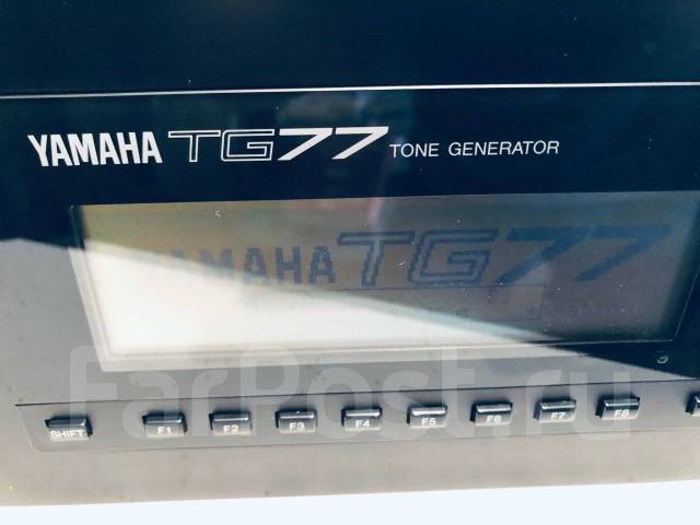 Синтезатор Yamaha TG77 sound modul 3U, б/у, в наличии. Цена: ≈ 24 264 ...