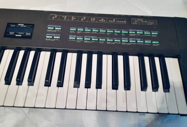 Синтезатор Yamaha DX27 61 keys (like DX100), б/у, в наличии. Цена: ≈ 28 ...