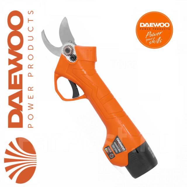 Секатор садовый аккумуляторный Daewoo DAGP 2516Li SET Daewoo, новый ...