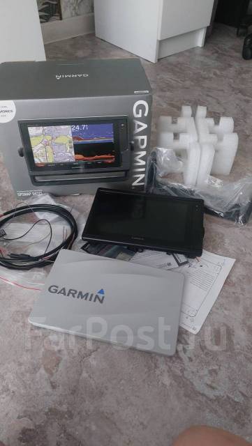 Картплоттер Garmin Gpsmap 942XS, б/у, в наличии. Цена: 125 000₽ во ...