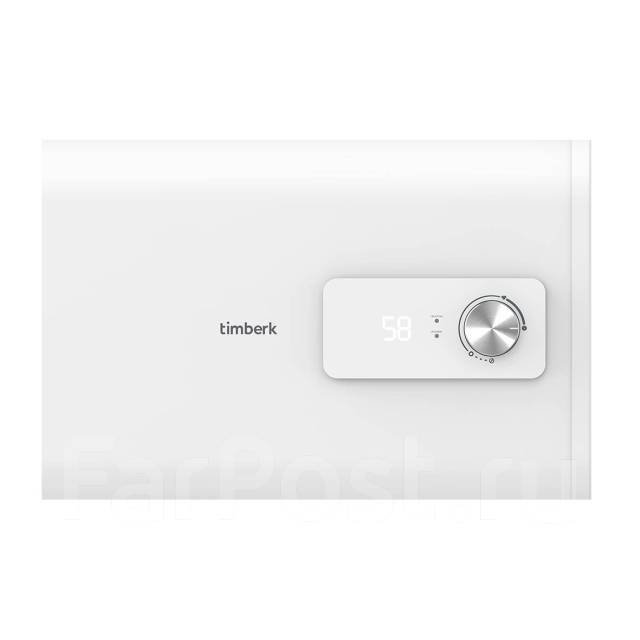 Водонагреватель накопительный Timberk SWH FSL2 80 HE, электрический, 2,00 кВт. 80 л. новый, в ...