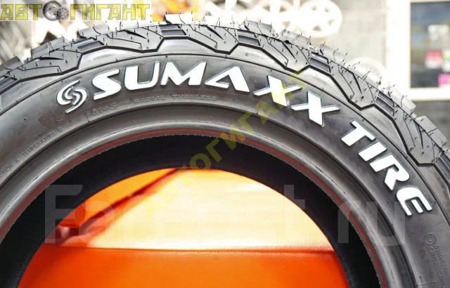 Sumaxx All Terrain A/T, 265/75 R16, 16", 1 шт, 265 мм, 75 %, радиальный ...