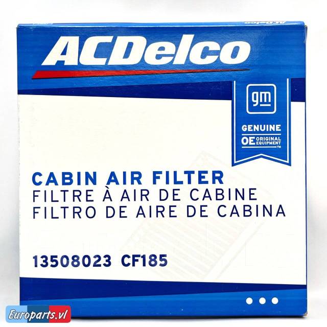Фильтр салона General Motors. AC Delco. Cadillac, Chevrolet. 13508023 ...
