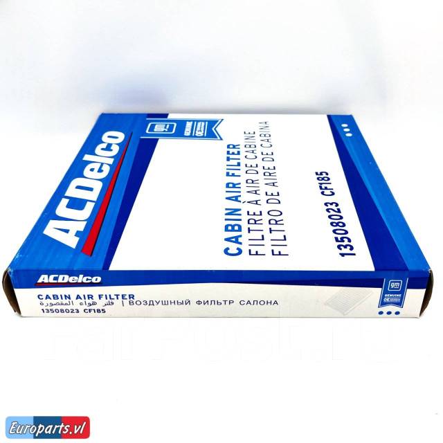 Фильтр салона General Motors. AC Delco. Cadillac, Chevrolet. 13508023 ...