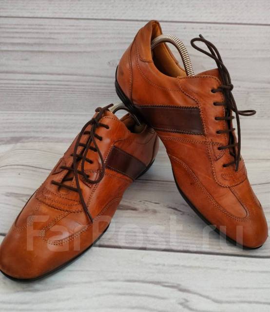 Мужские спортивные туфли Galizio Toressi, нат. кожа, р.40-41, Италия ...