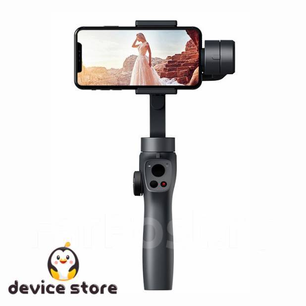 Трехосевой стабилизатор смартфона Xiaomi FunSnap Capture 2s, новый, в ...