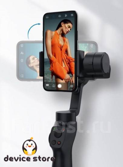 Трехосевой стабилизатор смартфона Xiaomi FunSnap Capture 2s, новый, в ...