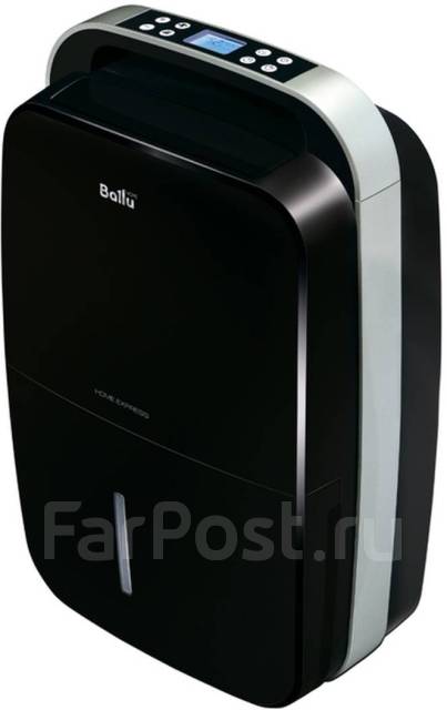 Дизайнерский осушитель воздуха - Ballu BD30MN Black. Площадь до 45 м2, новый, в наличии. Цена ...
