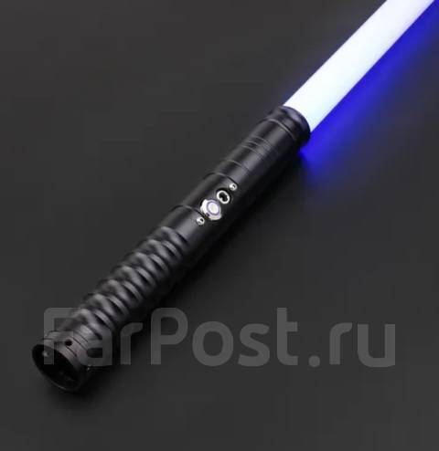 Световой меч с металлической рукояткой по мотивам "Звездные войны ...