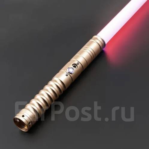 Световой меч с металлической рукояткой по мотивам "Звездные войны ...