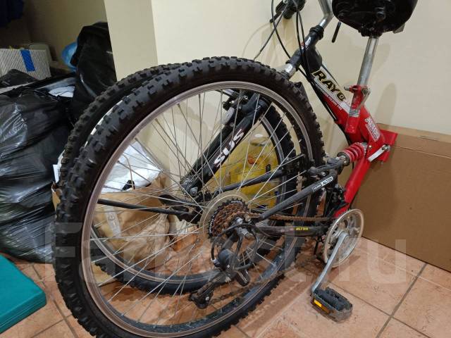 Складной велосипед Alton, Юж. Корея, сталь, размер колес: 26, б/у, в ...