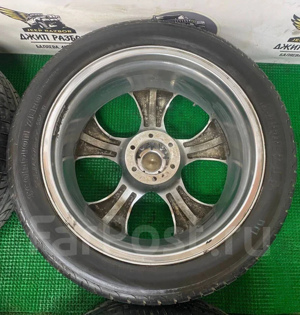Колеса 305 40 r22 на Prado, surf, 22", 1 шт, 305 мм, 40 %, радиальный ...
