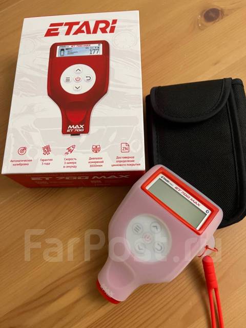 Толщиномер Etari ET 700 Max Новинка 2022 (Гарантия 3 года), новый, в ...