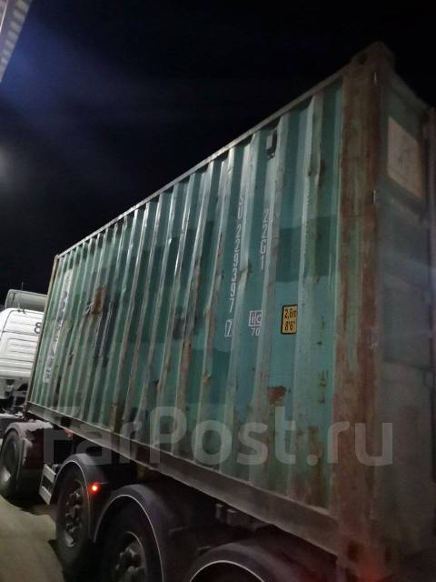Контейнер 20 фут. DFSU2293977 Выбор. Dry Cube, б/у, в наличии. Цена ...