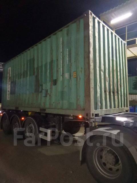 Контейнер 20 фут. DFSU2293977 Выбор. Dry Cube, б/у, в наличии. Цена ...