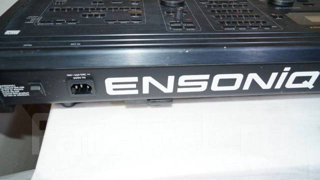 Синтезатор EMU/Ensoniq MR-61 keys, б/у, в наличии. Цена: ≈ 51 738.50₽ $550 по курсу ЦБ РФ от 17 ...