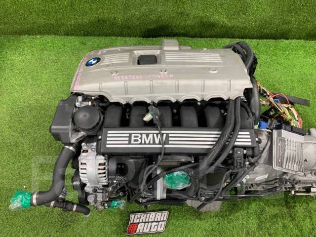 Двигатель Bmw 7-Series 2006 E66 N52B30A
