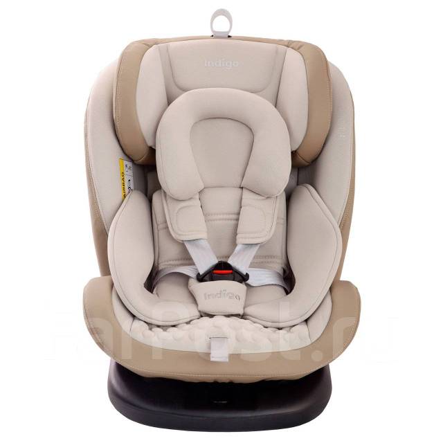 Автокресло Indigo AERO PRO Isofix (0-36 кг) бежевый, новый, под заказ ...