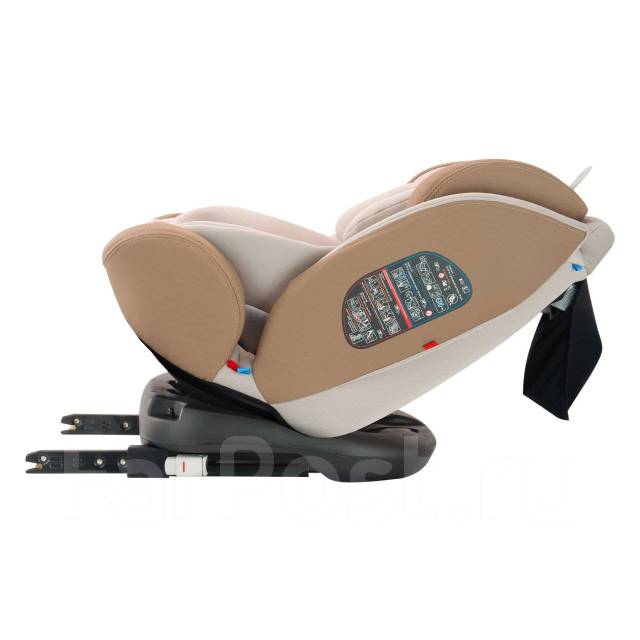 Автокресло Indigo AERO PRO Isofix (0-36 кг) бежевый, новый, под заказ ...