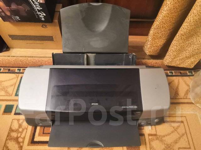 Принтер А3 Epson 1290, б/у, в наличии. Цена: 5 000₽ во Владивостоке