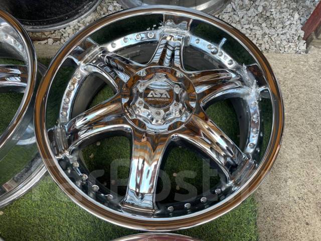 Комплект дисков ASA Wheels, 20", 1 шт, 6x139.7, 106,1 мм. 4 шт, б/у, в ...