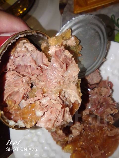 Тушенка говяжья Бийск. Мясной запас 338 грамм свежие сроки, в наличии ...