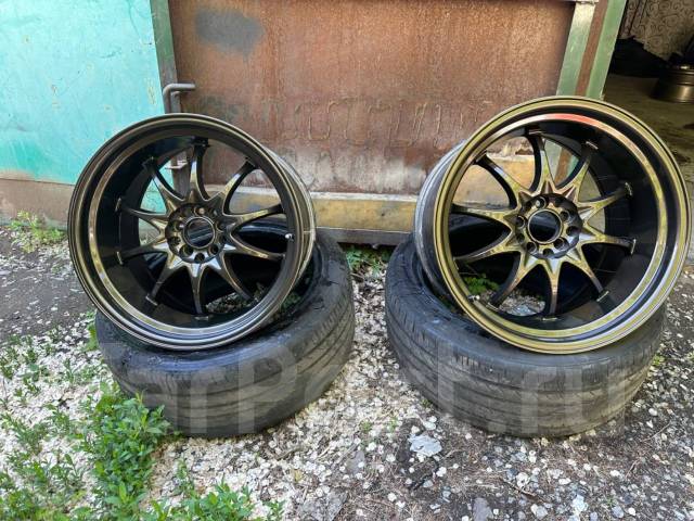 Литье Work CE28, 18", 1 шт, Ширина диска 10.5" Вылет (ET) -25 мм. 5x100 ...