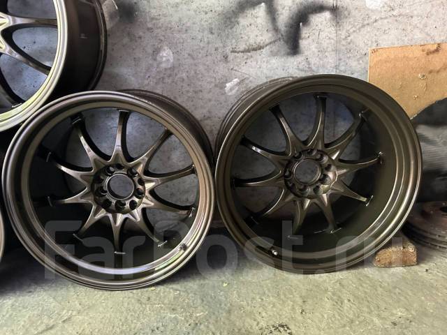 Литье Work CE28, 18", 1 шт, Ширина диска 10.5" Вылет (ET) -25 мм. 5x100 ...