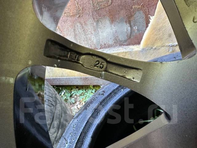 Литье Work CE28, 18", 1 шт, Ширина диска 10.5" Вылет (ET) -25 мм. 5x100 ...