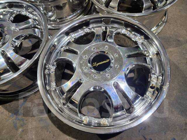 Комплект литых дисков R18, Alutec Dynamite, 18", 1 шт, 6x139.7, 10,00 ...