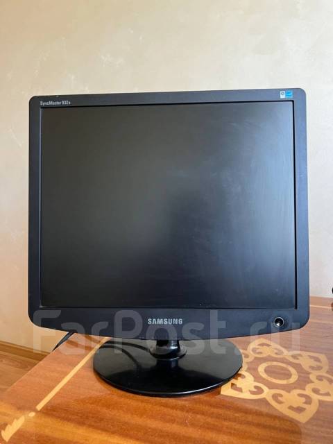 19" Монитор Samsung SyncMaster 932B, 1280x1024, 75 Гц, TN, черный, ЖК (LCD, LED, QLED), TN, б/у ...