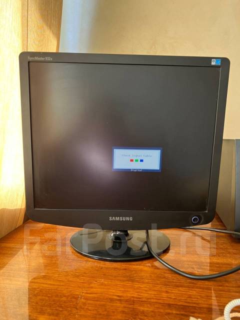 19" Монитор Samsung SyncMaster 932B, 1280x1024, 75 Гц, TN, черный, ЖК (LCD, LED, QLED), TN, б/у ...