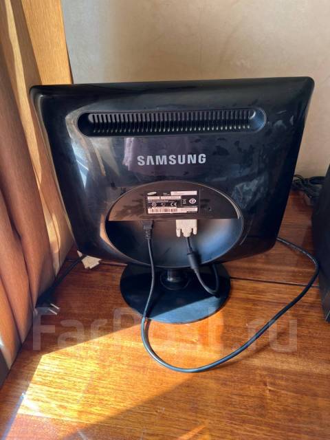 19" Монитор Samsung SyncMaster 932B, 1280x1024, 75 Гц, TN, черный, ЖК (LCD, LED, QLED), TN, б/у ...