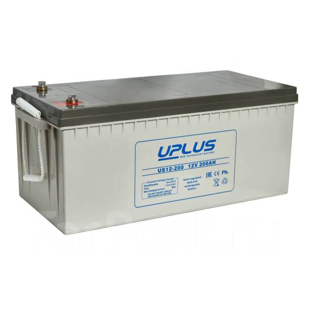 AGM Аккумулятор для ИБП/UPS Leoch Uplus US12-200 200 ампер, новый, в ...