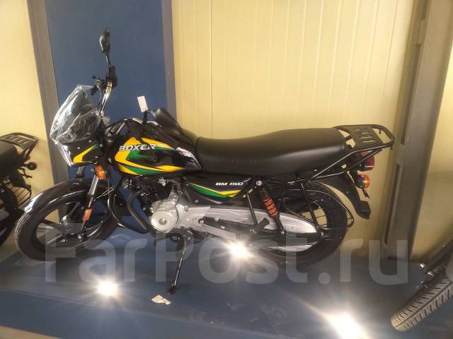 Bajaj Boxer BM 150 UG, 2024, 144 куб. см. 4х тактный, без пробега ...