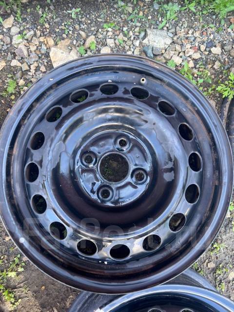 Диски штампованные / штамповка R 15 4/100 j 5 Toyota, 15", 1 шт, 4x100 ...