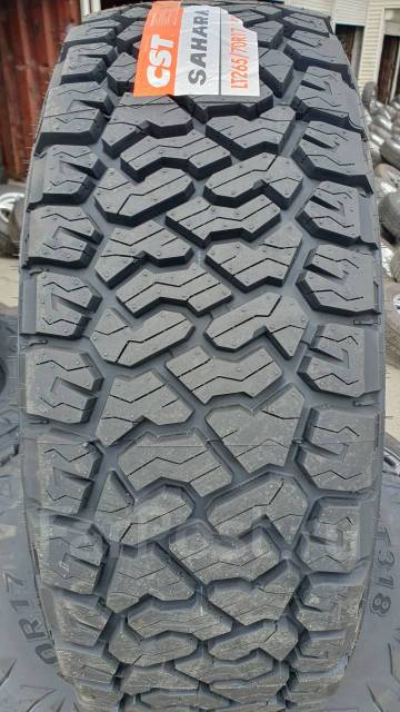CST Sahara AT318, 265/70 R17, 17", 1 шт, в наличии, 265 мм, 70 % ...
