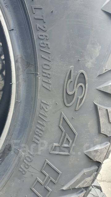 CST Sahara AT318, 265/70 R17, 17", 1 шт, в наличии, 265 мм, 70 % ...