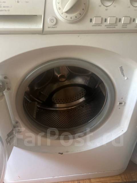Стиральная машина hotpoint ariston, б/у, в наличии. Цена: 3 000₽ во ...