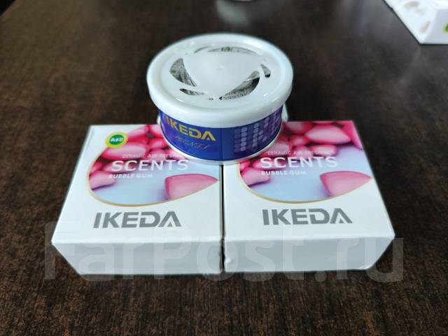 Меловой ароматизатор для автомобилей iKeda (Eikosha) BubbleGum БаблГам ...