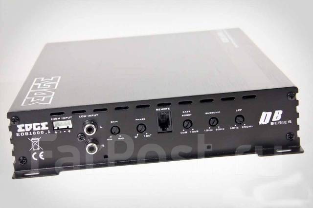 Усилитель EDGE EDB1000.1-E9, 1-канальный, 1 000 Вт, новый, в наличии. Цена: 9 800₽ в Хабаровске