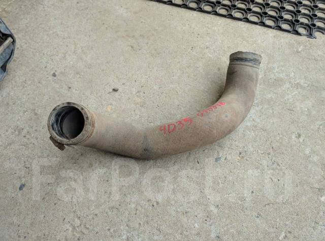 Патрубок радиатора, Mitsubishi Fuso Canter 4D33 4D35 купить в Иркутске ...