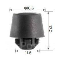 Отбойник двери Toyota: oem 9054109117 Арт: AS-3766 (Camry, Camry ...