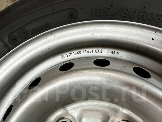 Продам штамповки R13(5*114.3) Toyota, 13", 1 шт, Ширина диска 5.0 ...