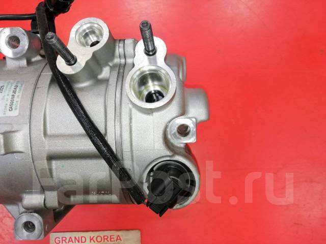 Компрессор кондиционера 97701-D7700 на Kia Sportage купить в Кемерово ...