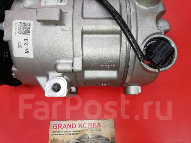 Компрессор кондиционера 97701-D7700 на Kia Sportage купить в Кемерово ...